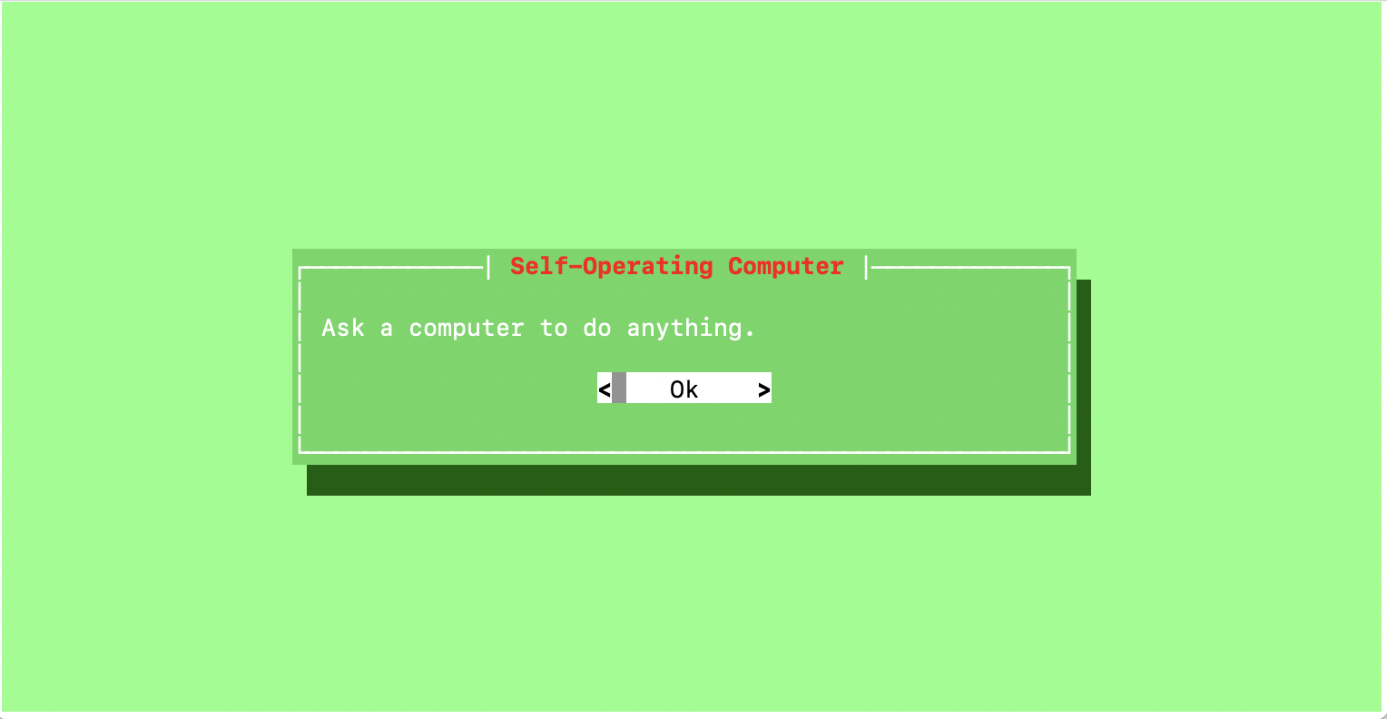 Self Operating Computer Framework An Open Source Tool That Controls Your Computer Lusera Tech 2343