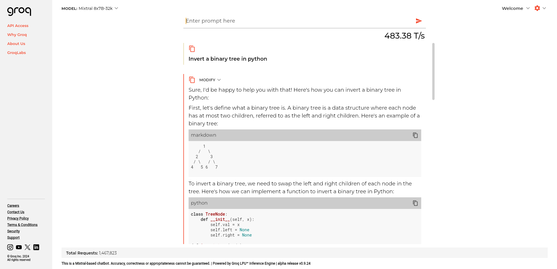 Introducing Groq One of The Fastest LLM Chats | Lusera Tech