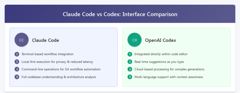Claude Code vs OpenAI’s Codex Update: The Battle of AI Coding Assistants in 2025 | Lusera Tech
